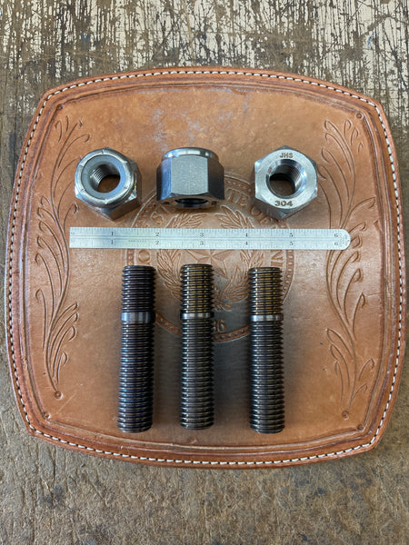 3364 GASO - 3/4" Packing gland Studs & Heavy Hex Lock nuts – Lost ...