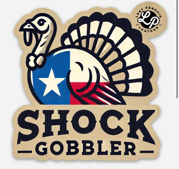 Texas Shock Gobbler - 2025 – Lost Penguin Leather Goods
