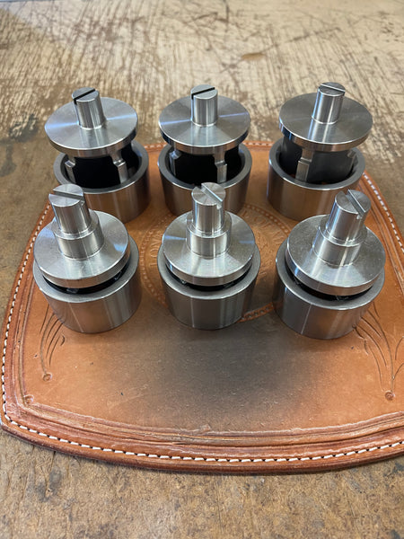 GASO - 3364/3211 - SET SS Wing Guided Valves – Lost Penguin Leather Goods