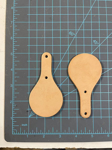 DIY ROUND FOBS (10 Pack) – Lost Penguin Leather Goods